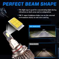 China High Power 120W New High Quality LED Headlight Bulb 9005 Cool White Light 6500K 11000LM Universal Fitment Car Headlights for sale