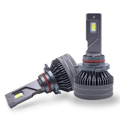 China New Super Bright 7600LM 9005 LED Car Headlights 120W 6500K White Light High Quality Aluminum Auto Lighting System H1 24V for sale