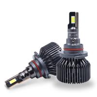 China New Factory Price High Brightness 120W LED Headlight 9005 6500K Cool White Light Canbus Function H1 24V Universal Fitment for sale