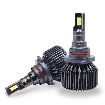 China New Factory Price High Brightness 120W LED Headlight 9005 6500K Cool White Light Canbus Function H1 24V Universal Fitment for sale