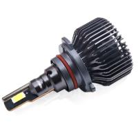 China New Factory Price High Brightness 120W LED Headlight 9005 6500K Cool White Light Canbus Function H1 24V Universal Fitment for sale