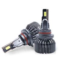 China New Design High-Power 120W LED Headlight Bulb 9005 Size Two Copper Tubes 12V 24V Cool White Light 6500K  Universal Fitment for sale