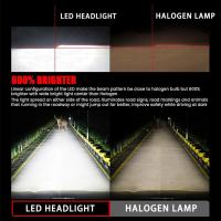 China New Design High-Power 120W LED Headlight Bulb 9005 Size Two Copper Tubes 12V 24V Cool White Light 6500K  Universal Fitment for sale