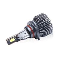 China New Design High-Power 120W LED Headlight Bulb 9005 Size Two Copper Tubes 12V 24V Cool White Light 6500K  Universal Fitment for sale