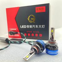 China P8 High Brightness 120W 9400LM 6500K LED Headlight Canbus Fog Light Bulbs for Car 9005 White Aluminum New for sale