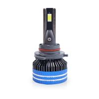 China P8 High Brightness 120W 9400LM 6500K LED Headlight Canbus Fog Light Bulbs for Car 9005 White Aluminum New for sale