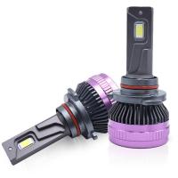 China High Performance 120W Cool White LED Headlights 7000LM Full Capacity 9005 H1 Shape 24V Volta New High Brightness 6500K Aluminum for sale