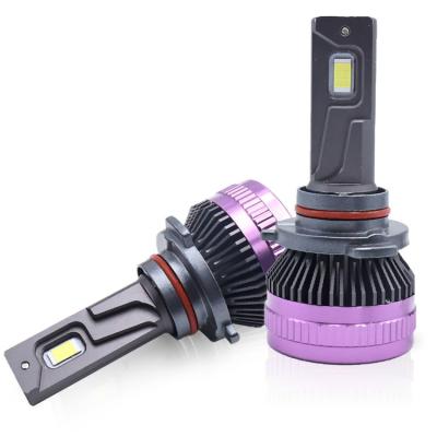China High Performance 120W Cool White LED Headlights 7000LM Full Capacity 9005 H1 Shape 24V Volta New High Brightness 6500K Aluminum for sale