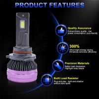 China High Performance 120W Cool White LED Headlights 7000LM Full Capacity 9005 H1 Shape 24V Volta New High Brightness 6500K Aluminum for sale