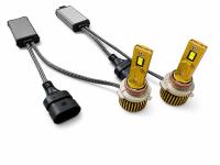 China Mini LED Headlight 120W Pair 9005 13000LM Bulb 6500K Canbus Auto Lamp Plug & Play for Cars SUVs Trucks 12V-24V OEM for sale