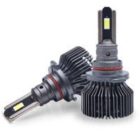 China 9005 LED Canbus Headlight Bulb 160W 12000LM 92LM/W 6500K Cool White Light H1 24V Universal Fitment New Car Headlights for sale