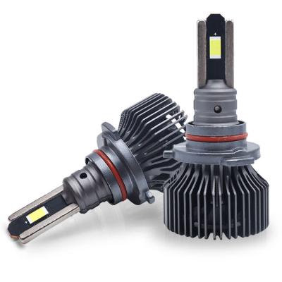 China 9005 LED Canbus Headlight Bulb 160W 12000LM 92LM/W 6500K Cool White Light H1 24V Universal Fitment New Car Headlights for sale