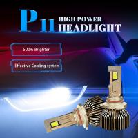 China New Super High Power 180W LED Headlight Bulb 9005 21000Lm High Brightness 6500K Color Temperature H1 Universal Fitment 12V/24V for sale