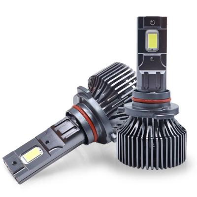 China YOUCHESHI 9005 200W LED Auto Lighting Universal 6500K Cool White Aluminum Car Headlamp 24V 12000LM 24-Month Warranty H1/H4/H7 for sale