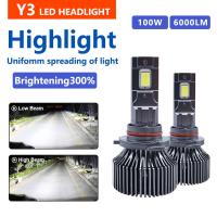 China YOUCHESHI 9005 200W LED Auto Lighting Universal 6500K Cool White Aluminum Car Headlamp 24V 12000LM 24-Month Warranty H1/H4/H7 for sale