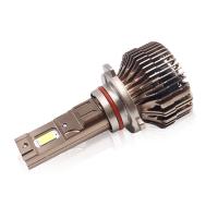 China New Super High Power 200W 12000Lm LED Headlight Bulb 24V Bright Cool White 6500K Aluminum+Brass Universal Fitment 9005 24 Months for sale