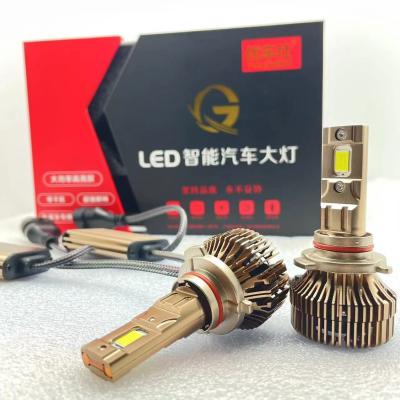 China Super High Power 200W LED Headlight Bulb 12000LM Brightness 9005 Universal Fitment 24V White Light 6500K Color for sale