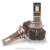 China Super High Power 200W LED Headlight Bulb 12000LM Brightness 9005 Universal Fitment 24V White Light 6500K Color for sale