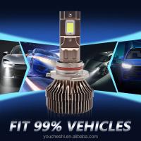 China Super High Power 200W LED Headlight Bulb 12000LM Brightness 9005 Universal Fitment 24V White Light 6500K Color for sale