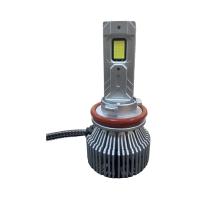 China Super Bright 200W H11 LED Headlight Bulb 18000Lm Aluminum Car LED Lights 6500K H1/H4/H7/H11/9005/880 for sale