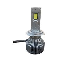 China Super Bright 200W H11 LED Headlight Bulb 18000Lm Aluminum Car LED Lights 6500K H1/H4/H7/H11/9005/880 for sale