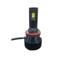 China Super Bright 200W H11 LED Headlight Bulb 18000Lm Aluminum Car LED Lights 6500K H1/H4/H7/H11/9005/880 for sale