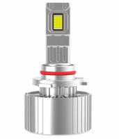 China YOUCHESHI 200W 20000LM New LED Headlight Bulb 9005 6500K Cool White Light Car Headlamp 12-24V Aluminum+Brass Universal OEM/ODM for sale