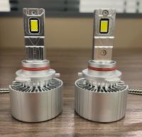 China YOUCHESHI 200W 20000LM New LED Headlight Bulb 9005 6500K Cool White Light Car Headlamp 12-24V Aluminum+Brass Universal OEM/ODM for sale