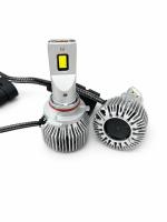 China 100W 9005 10000LM Super Bright LED Headlight Bulb 6500K Canbus Auto Lamp Plug & Play for Cars SUVs Trucks 12V-24V OEM for sale