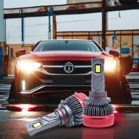 China YOUCHESHI Super Bright 240W LED Car Headlights 9005 Chip 6500K Color Temp H1 Bulb 24V White Canbus New High Headlamp 13000LM for sale