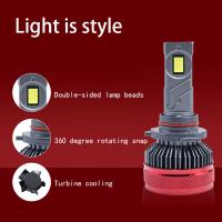 China YOUCHESHI Super Bright 240W LED Car Headlights 9005 Chip 6500K Color Temp H1 Bulb 24V White Canbus New High Headlamp 13000LM for sale