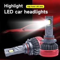 China Super Bright 240W LED Car Headlights 9005 LED Chip 6500K Color Temperature H1 Bulb 24V Aluminum+Brass 24 Months Warranty New for sale