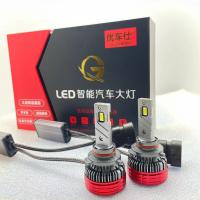 China Super Bright 240W LED Car Headlights 9005 LED Chip 6500K Color Temperature H1 Bulb 24V Aluminum+Brass 24 Months Warranty New for sale