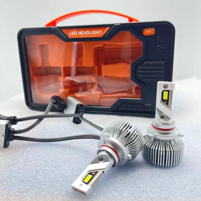 China X18 240W Auto LED Headlight Bulb H4 9005 Cool White 24V Canbus Function Aluminum Material New 9800LM 6500K for for sale