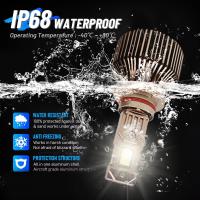 China New Design White Color 6500K 300W 27000LM Full Capacity 12V/24V LED Car Headlight Bulbs for H1/H7/H11/9005/880 2 Years Warranty for sale
