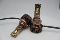 China New Design White Color 6500K 300W 27000LM Full Capacity 12V/24V LED Car Headlight Bulbs for H1/H7/H11/9005/880 2 Years Warranty for sale