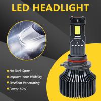 China New Design Silver 6500K 300W 27000LM Full Capacity 12V IP68 Waterproof Universal Fitment LED Car Headlight Bulbs for for sale