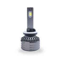 China 880 Universal White LED Headlights Cars Trucks 90W High Brightness 6500K Color H27 24V Full Capacity 5000LM Aluminum+Brass Auto for sale