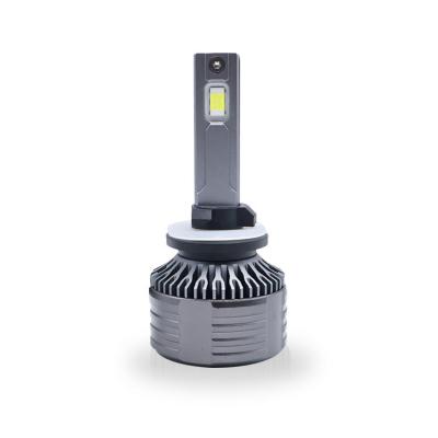 China 880 Universal White LED Headlights Cars Trucks 90W High Brightness 6500K Color H27 24V Full Capacity 5000LM Aluminum+Brass Auto for sale