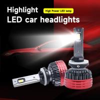 China YOUCHESHI Universal 880 LED Car Headlight H27 130W 9000LM 6500K Cool White Retrofit/Upgrade New Aluminum 24V/12V Truck 24-Month for sale
