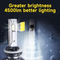 China YOUCHESHI Universal 880 LED Car Headlight H27 130W 9000LM 6500K Cool White Retrofit/Upgrade New Aluminum 24V/12V Truck 24-Month for sale