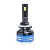 China 120 Watt High Power LED Headlight Fog Light Bulbs Cars H1 880 Canbus 24V White Light 6500K Color Temperature 7400LM YOUCHESHI for sale