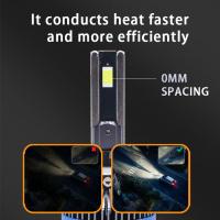 China 120 Watt High Power LED Headlight Fog Light Bulbs Cars H1 880 Canbus 24V White Light 6500K Color Temperature 7400LM YOUCHESHI for sale