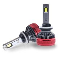 China New Super Bright 240W Car LED Headlights H1 Bulb Shape 12000Lm Full Capacity 880 White Light 6500K Color 12V 24V for sale