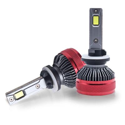 China New Super Bright 240W Car LED Headlights H1 Bulb Shape 12000Lm Full Capacity 880 White Light 6500K Color 12V 24V for sale