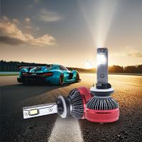 China New Super Bright 240W Car LED Headlights H1 Bulb Shape 12000Lm Full Capacity 880 White Light 6500K Color 12V 24V for sale