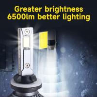China New Super Bright 240W Car LED Headlights H1 Bulb Shape 12000Lm Full Capacity 880 White Light 6500K Color 12V 24V for sale