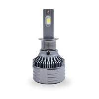 China 24V 90W High Power CANBUS Compatible H3 LED Headlight Bulbs 6500K 5200LM Aluminum+Brass 24 Months Warranty Universal Fitment for sale