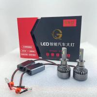 China 24V 90W High Power CANBUS Compatible H3 LED Headlight Bulbs 6500K 5200LM Aluminum+Brass 24 Months Warranty Universal Fitment for sale