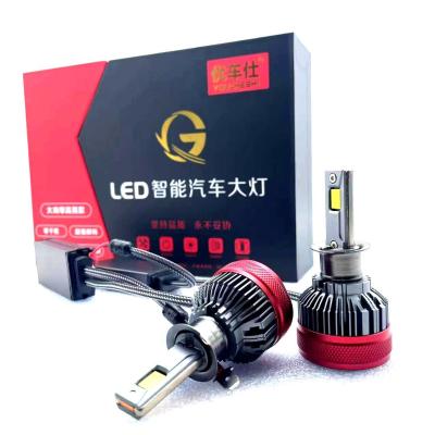 China Recommended YOUCHESHI H3 Universal LED Car Headlights 24V 240W 6500K 12000LM Canbus Function Aluminum+Brass 24 Months Warranty for sale